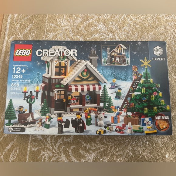 Lego | Toys | Lego Creator Winter Toy Shop Nib Sealed Rare | Poshmark